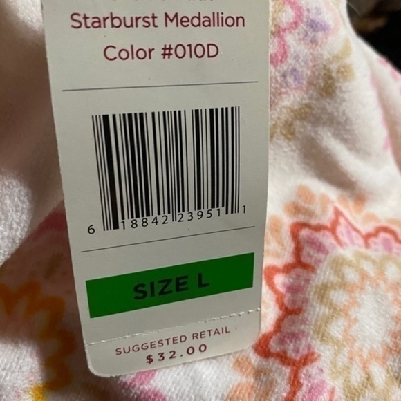 dearfoams | Intimates & Sleepwear | Dearforms Orchid Pink Starburst ...